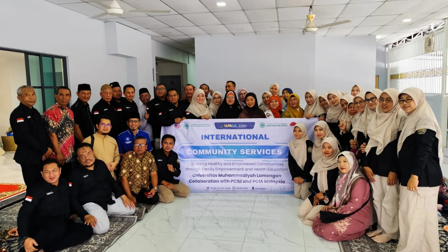 Umla dan PCIM Malaysia Sinergi Lintas Negara: Dari Layanan Kesehatan ...